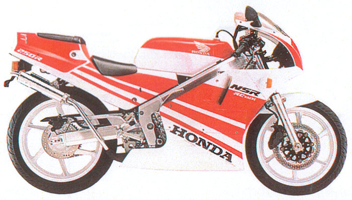 NSR Salatiga: NSR 250 (MC18) Tahun 1989