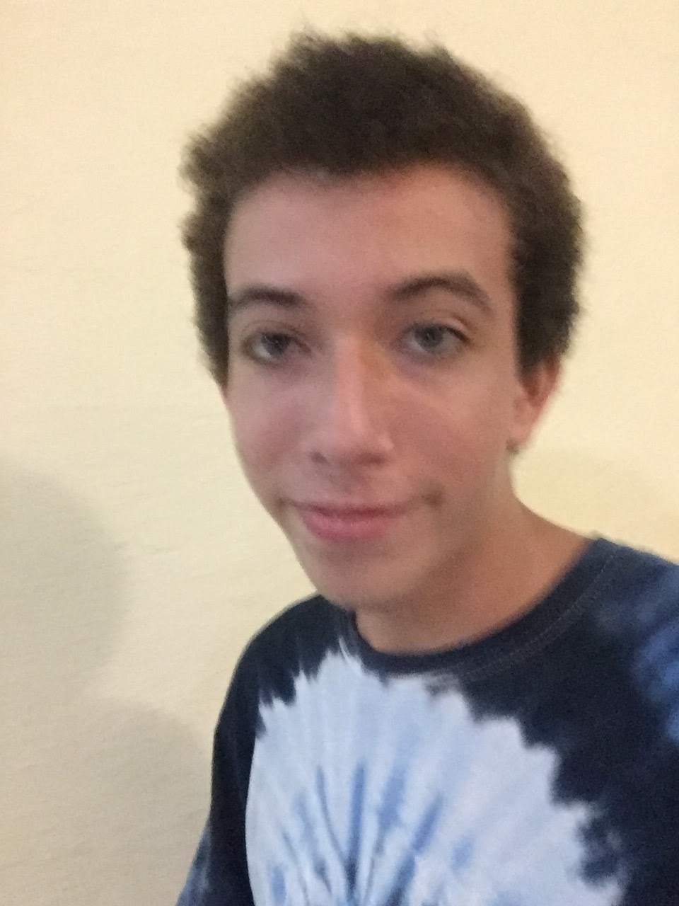 IAN HASHEL ARANA HILL 18 year old hair brown curly eye green hashman ...