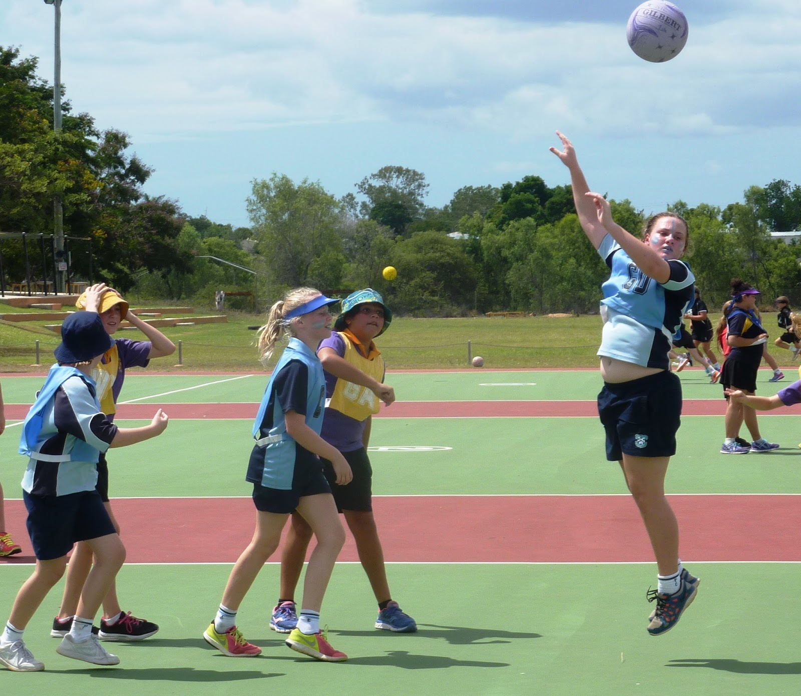 BTC Blog: Junior School Netball