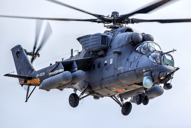 Mil Mi-35M Hind-E Specs, Interior, Cockpit, and Price - Helicopter Specs