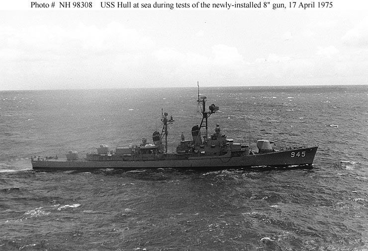 Naval Warfare: USS Hull (DD-945)