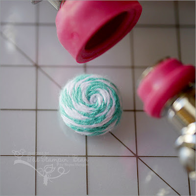 The Stampin' Bean: It's All in the Twine