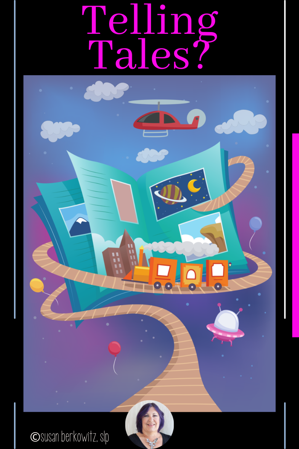 Telling Tales Isn’t All Bad! AAC Narratives to Talk About | Kidz Learn ...