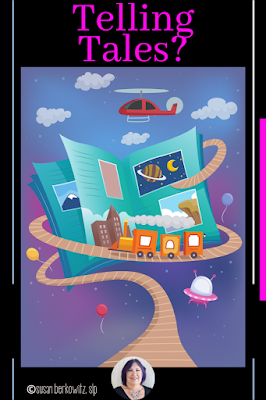 Telling Tales Isn’t All Bad! AAC Narratives to Talk About | Kidz Learn ...