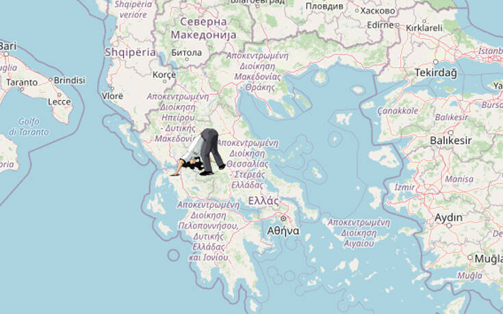 ΛΕΥΤΕΡΙΑ: Σε ποιο σημείο της Γης θα βγεις αν σκάψεις μια τρύπα εκεί που ...