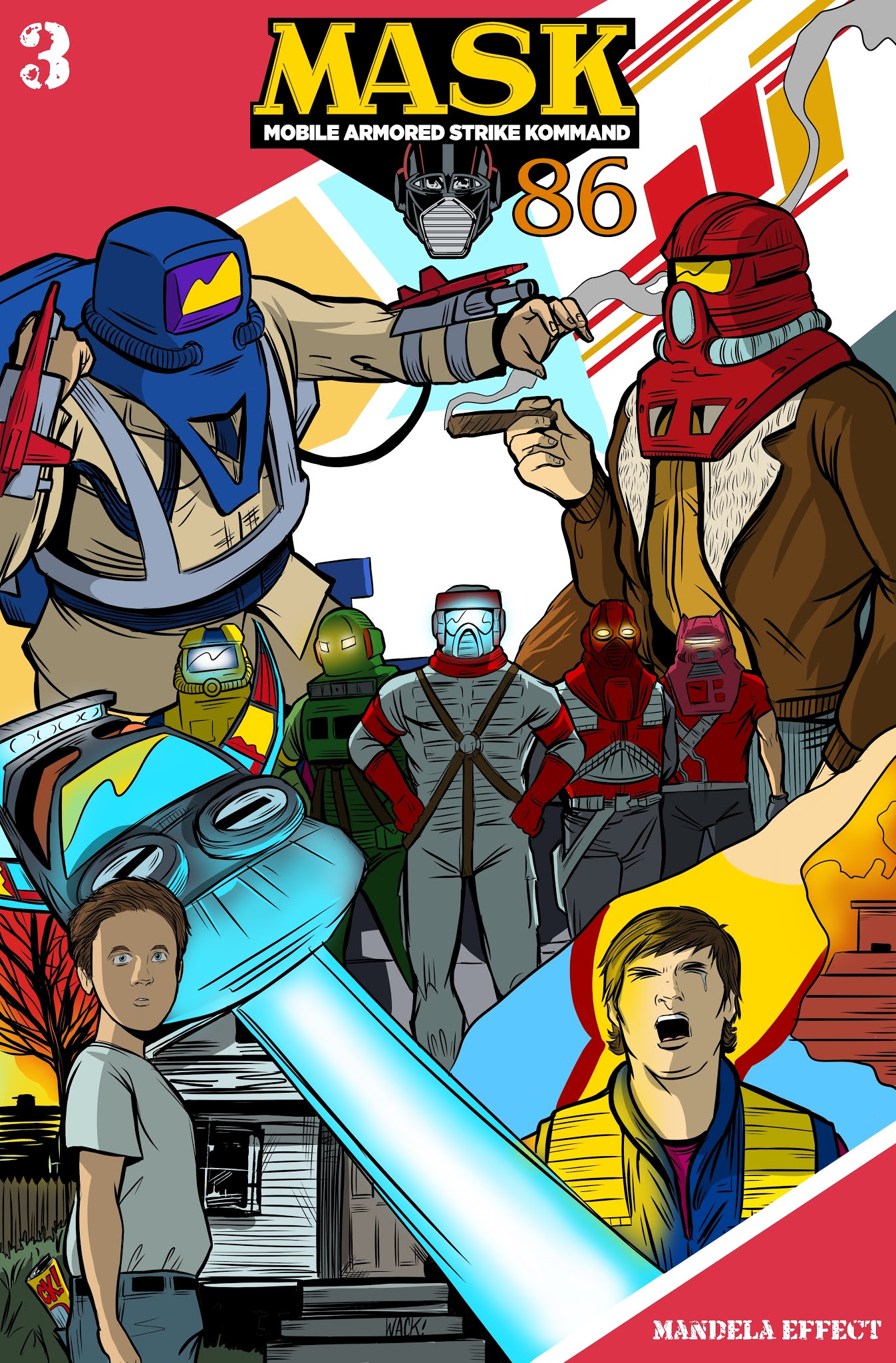M.A.S.K. Comics