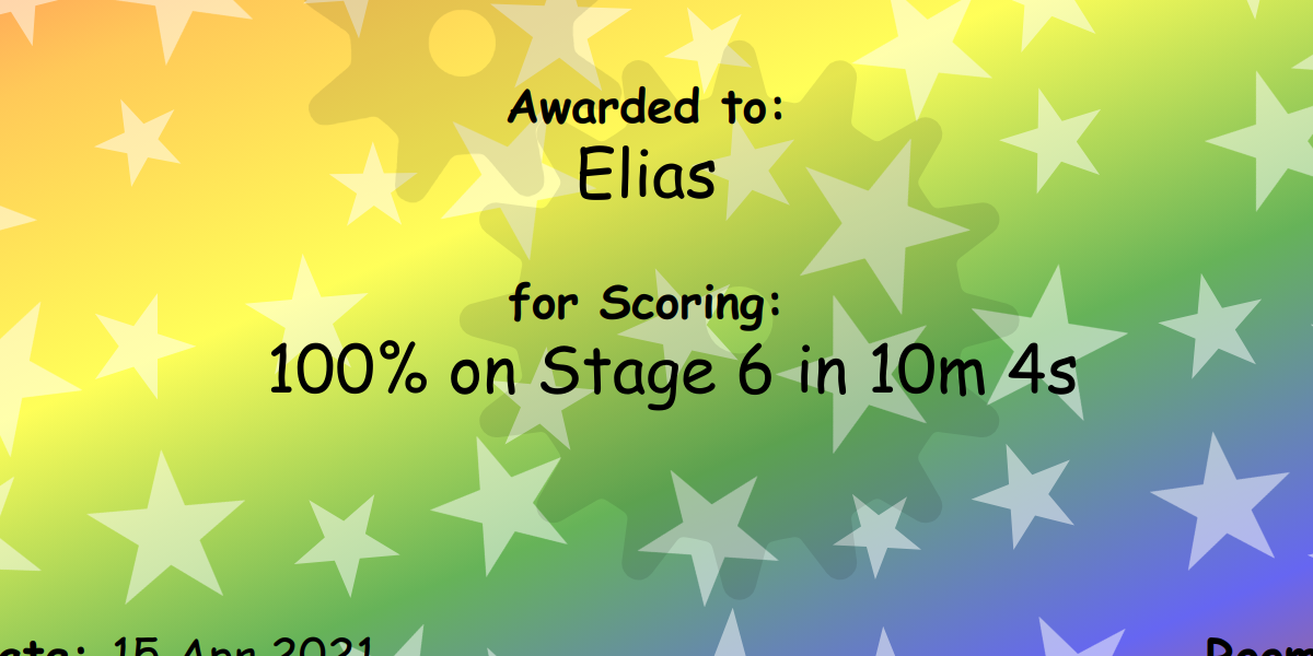 Elias: Maths prototec 100%