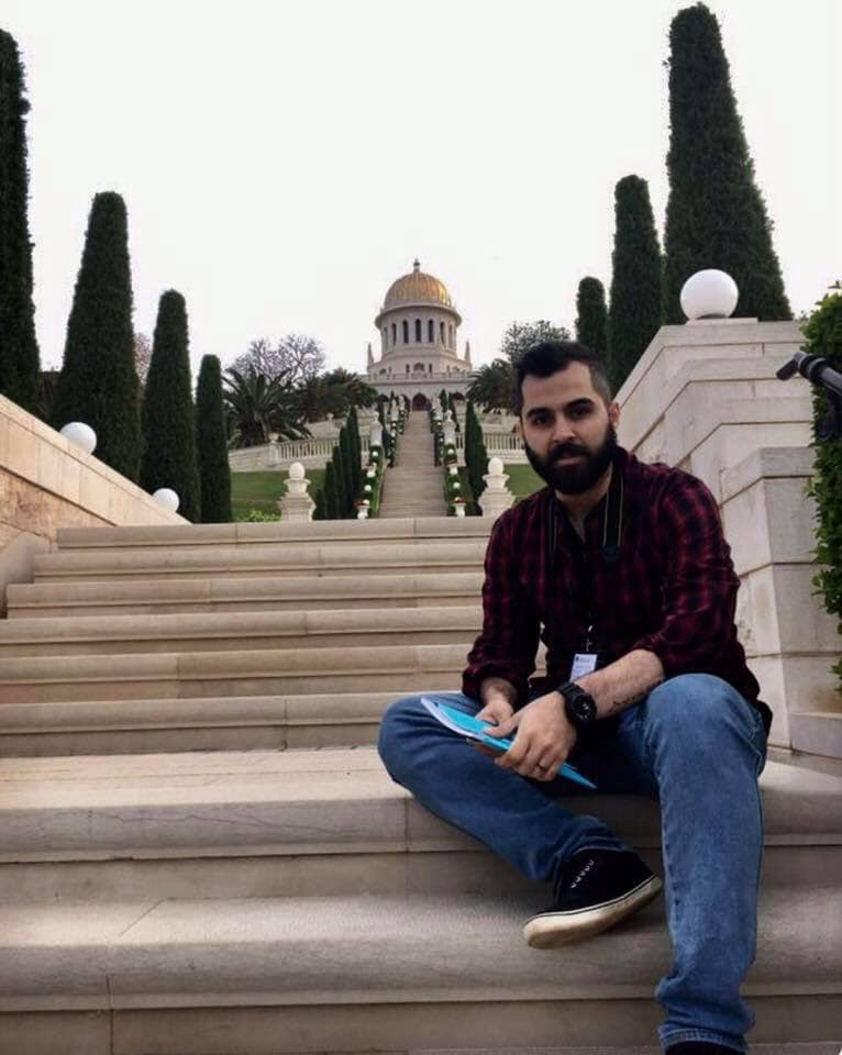 Fahad Baloch a Pakistani Baha'i in Israel | Baha'i Culture