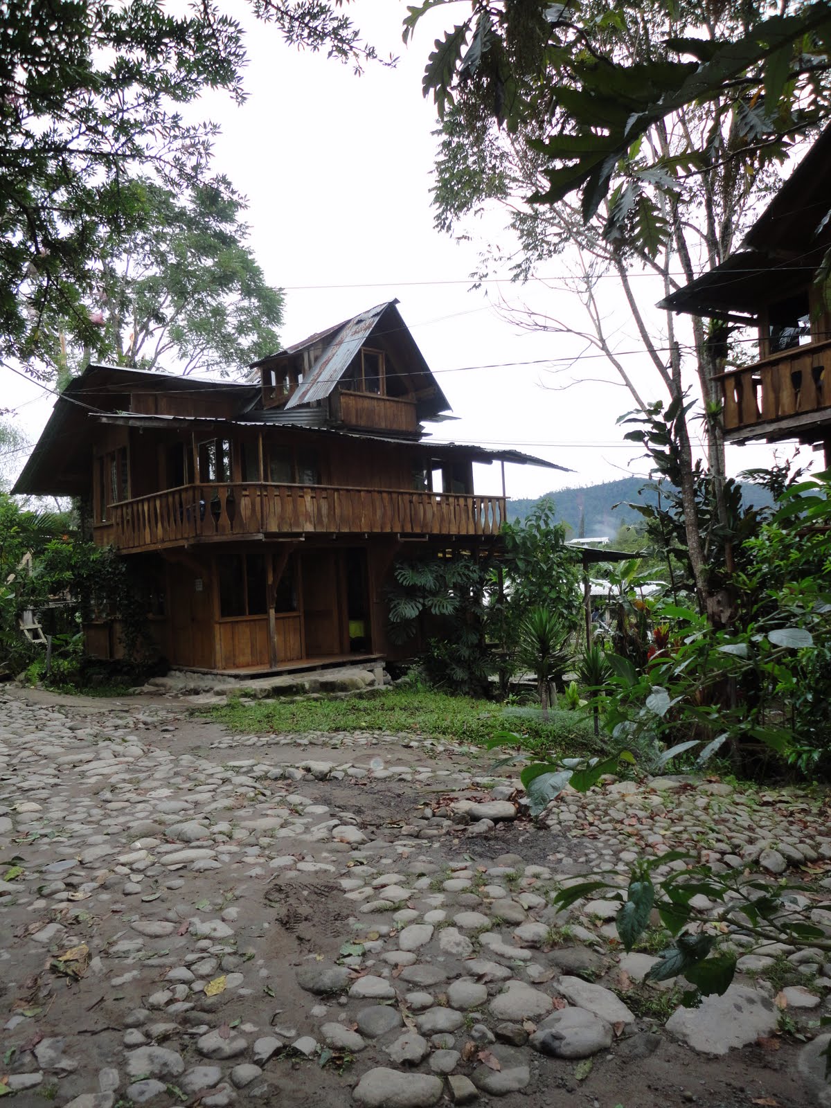 Straddling the Equator