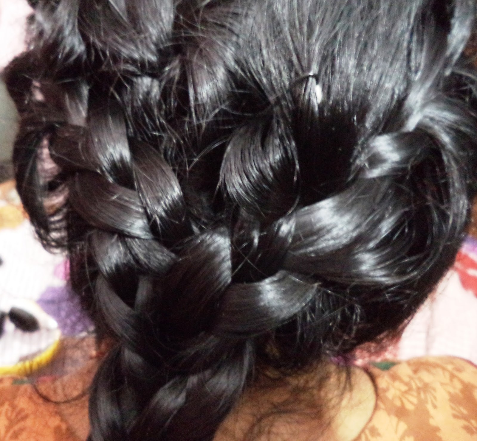 SOLITARY SOUL!!!: The Ramp Braidy Hair