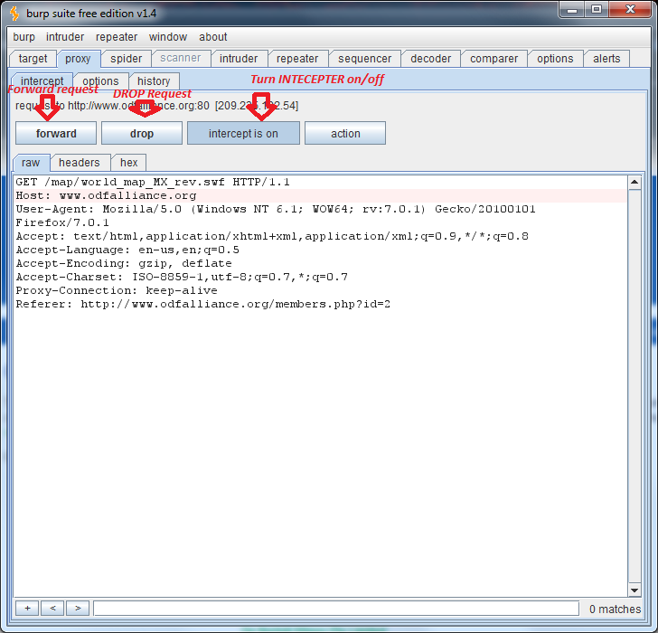 Kaotic Creations: BURP SUITE - PART I: INTRO via SQL INJECTION
