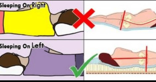 nrameshrao: Benefits of Sleeping on the Left side
