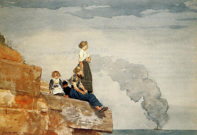 Maher Art Gallery: Winslow Homer 1836-1910 | American maritime and ...