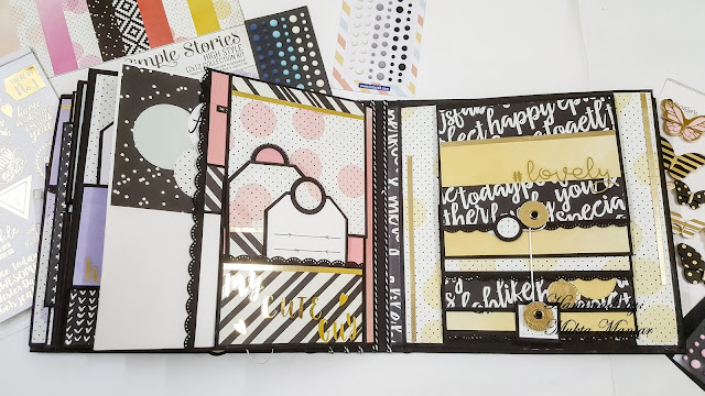 VREnchanted Color, Craft & more....: Happy Birthday My Love - Mini ...