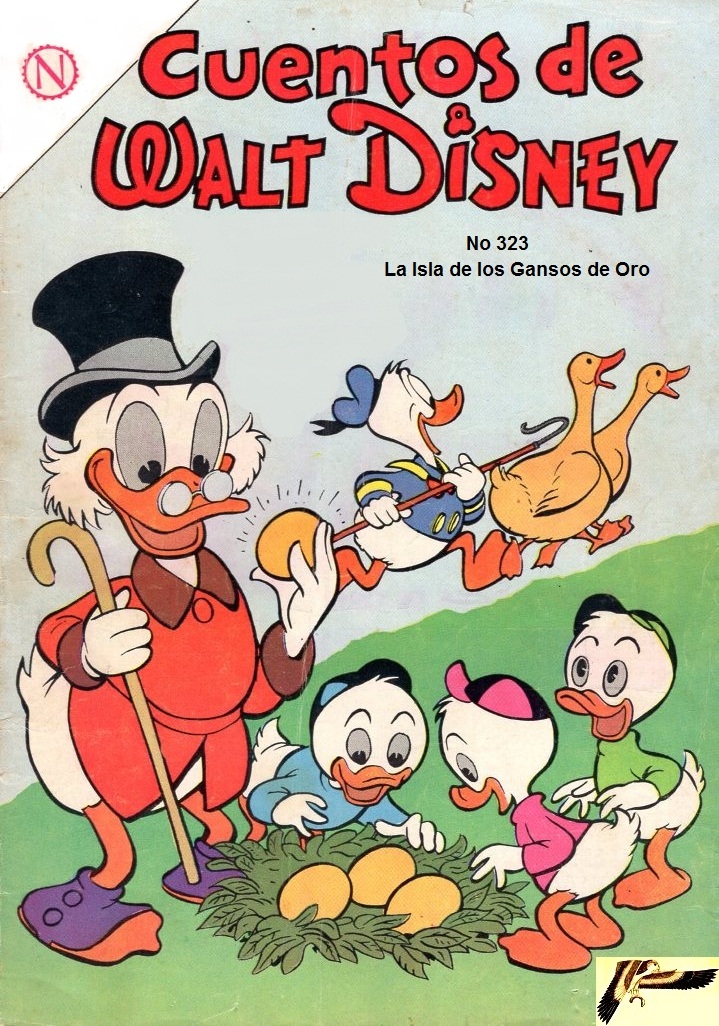 GURI GIBI : RICO MAC PATO - la isla de los gansos de oro