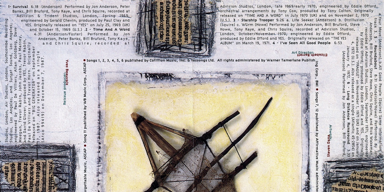 On The Road Again: Yes "Highlights: The Very Best of Yes"