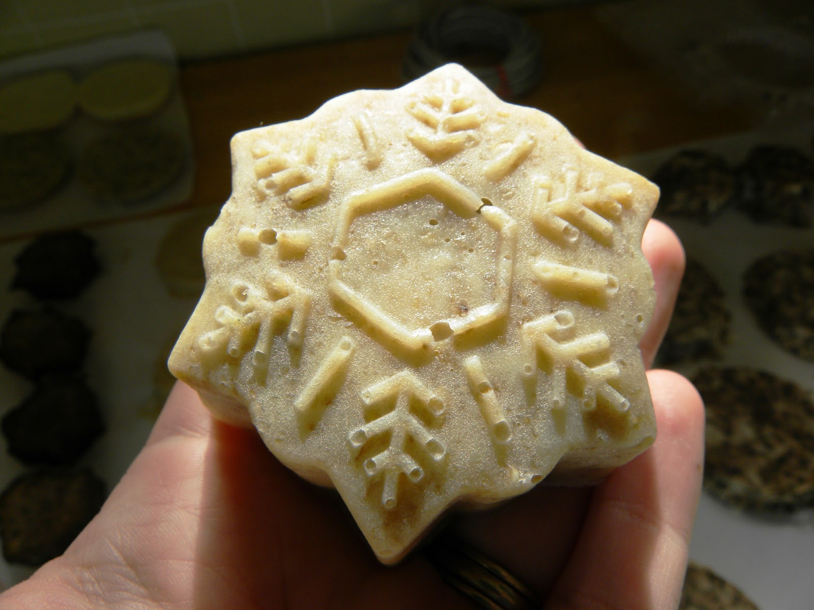 Living From Scratch: Christmas from Scratch: Hand Milled Soap