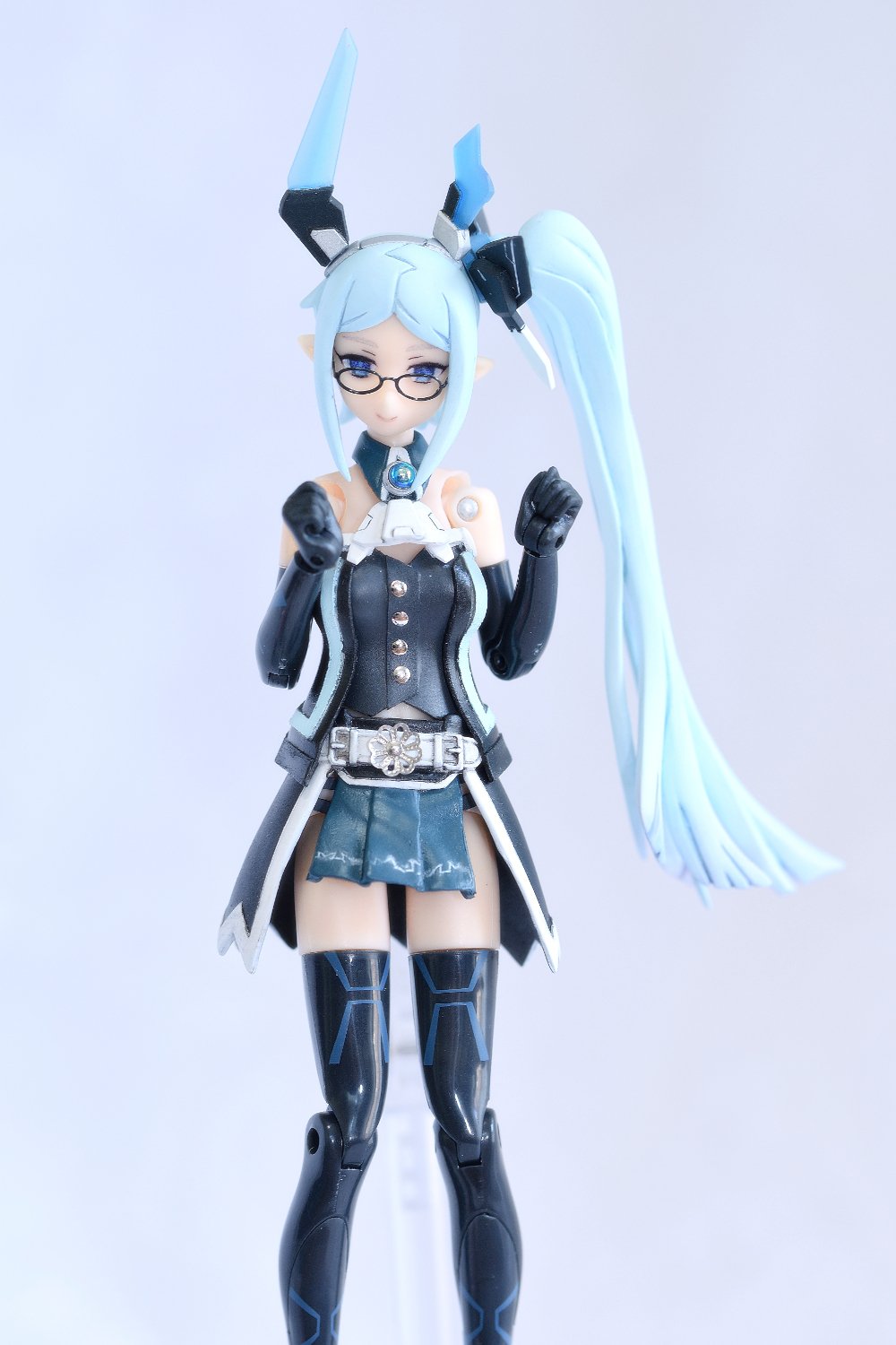[ Custom ] - Megami Device Alice Gear Aegis - [Ice Gear] Lily - by ぐっさん ...