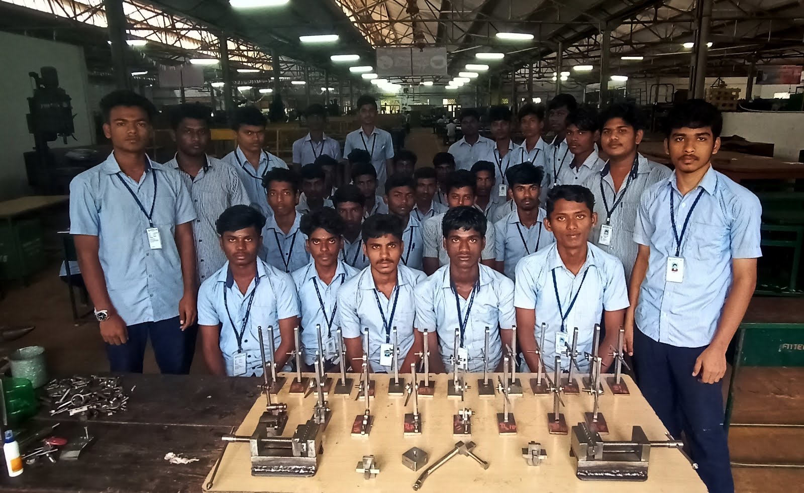 FITTER TRADE- UNIT "D1"& "D2": FITTER STUDENTS' PAGE