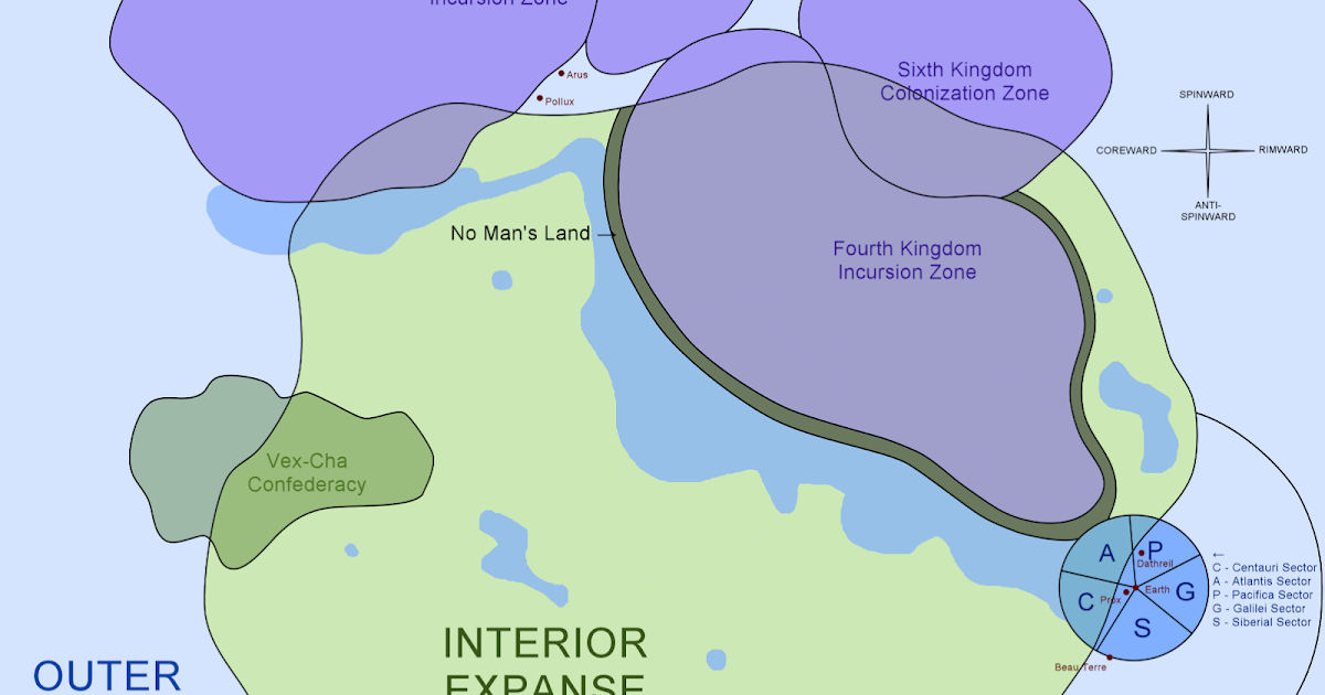 The Nexus Project: Starmap - Points of Interest, Genesis