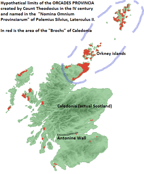A R O S: THE ROMANS IN CALEDONIA (ACTUAL SCOTLAND)
