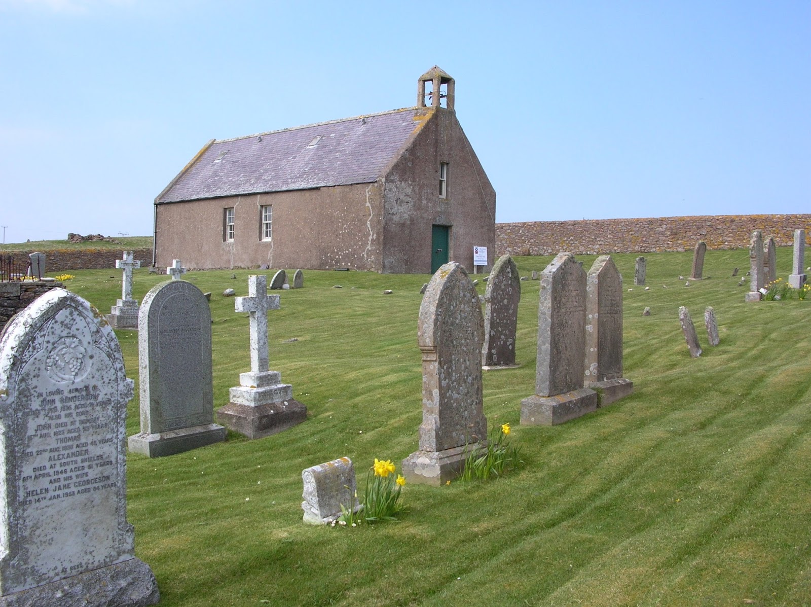 A lifetime of Islands: Island 204 - Papa Stour, Shetland
