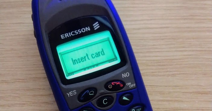 Thandous Mobile Phone Collection: Ericsson R310s
