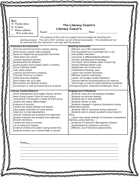 The Coaching Network: Starting Point for Literacy Coaches