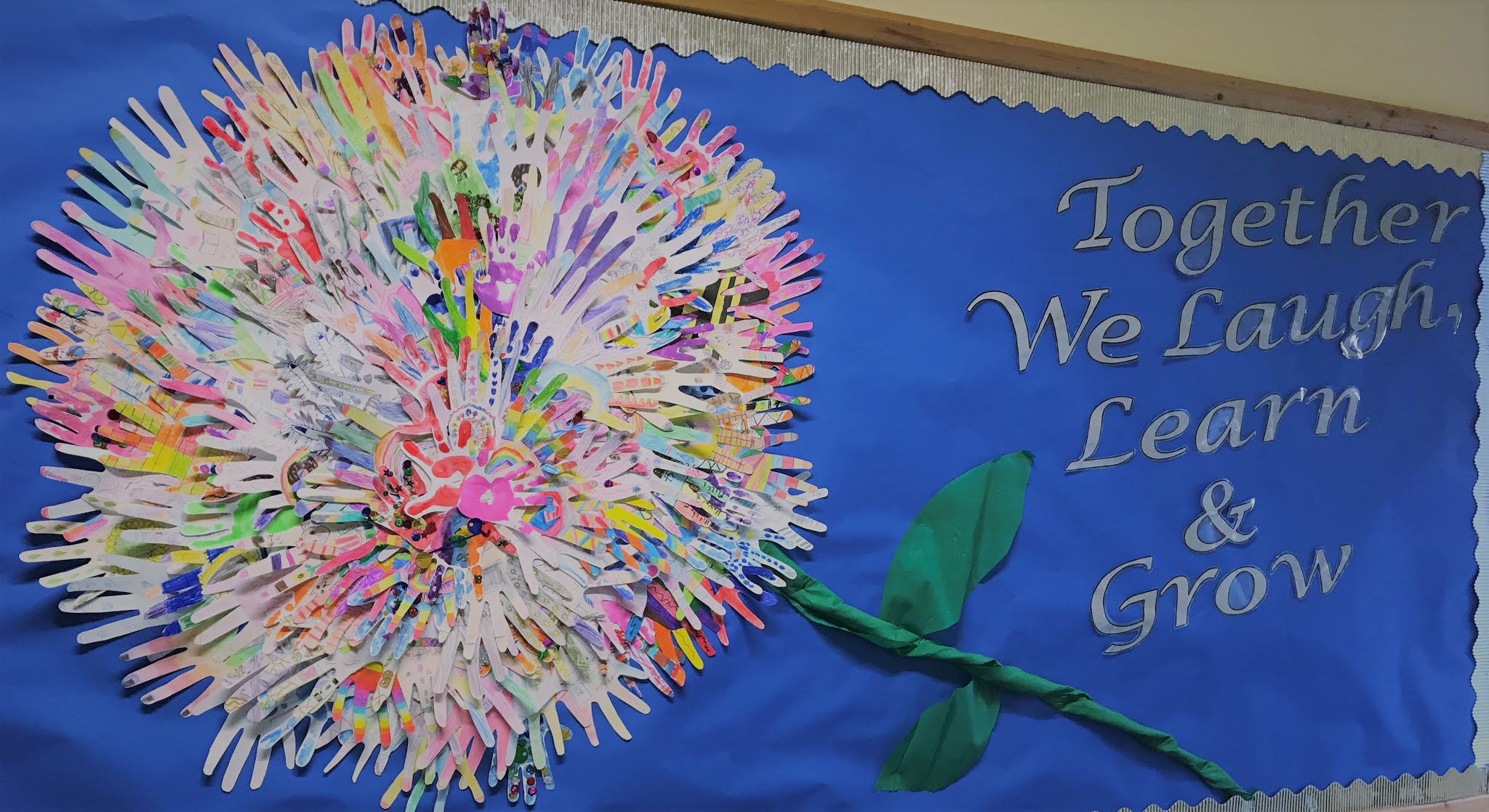 Hitcham's Blog: New Welcome Display