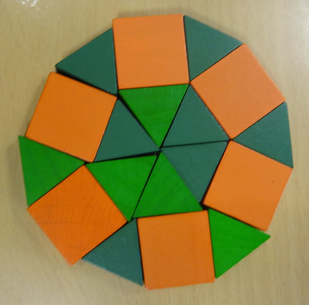 pinkmathematics: Year 4 dodecagons