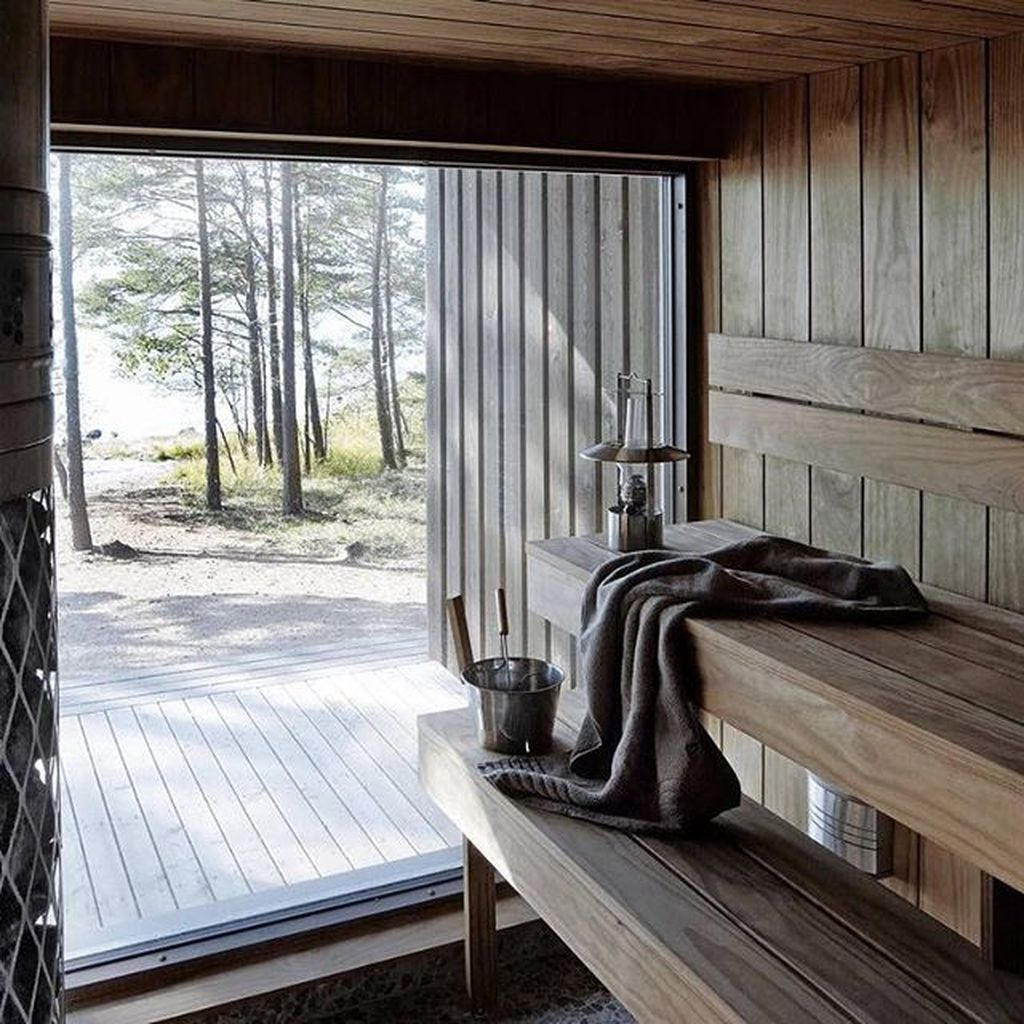 30+ Easy And Cheap Diy Sauna Design You Can Try At Home - Bedroomm006