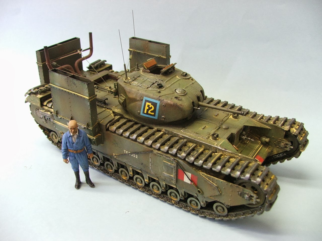 Panzerserra Bunker- Military Scale Models in 1/35 scale: Churchill Mk ...
