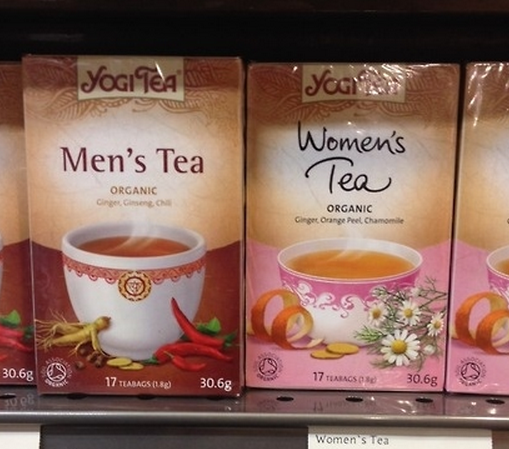 10 unnecessary gendered items we use everyday by Leon McGann