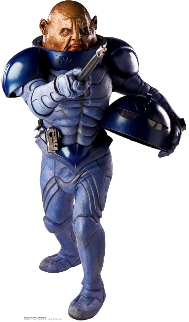 Sontariano / Sontaran (Soldado / Raza de Clones / Doctor Who ...