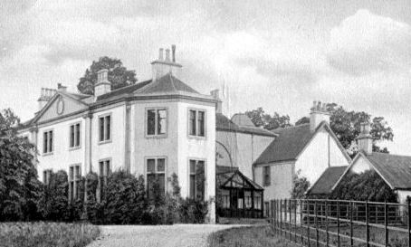 Tour Scotland: Old Photographs Ballikinrain Castle Scotland