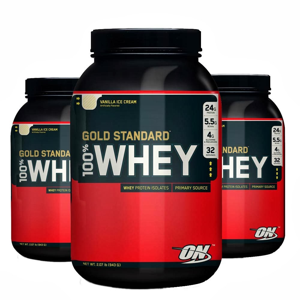 Isaque Romancini: Whey Gold Standard da Optimum Nutrition, como tomar ...