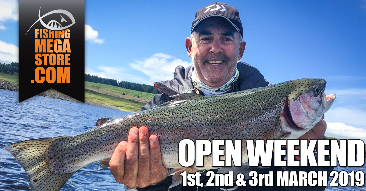 Meet Hywel Morgan at the GAC March 2019 Open Weekend ~ Fishingmegastore ...
