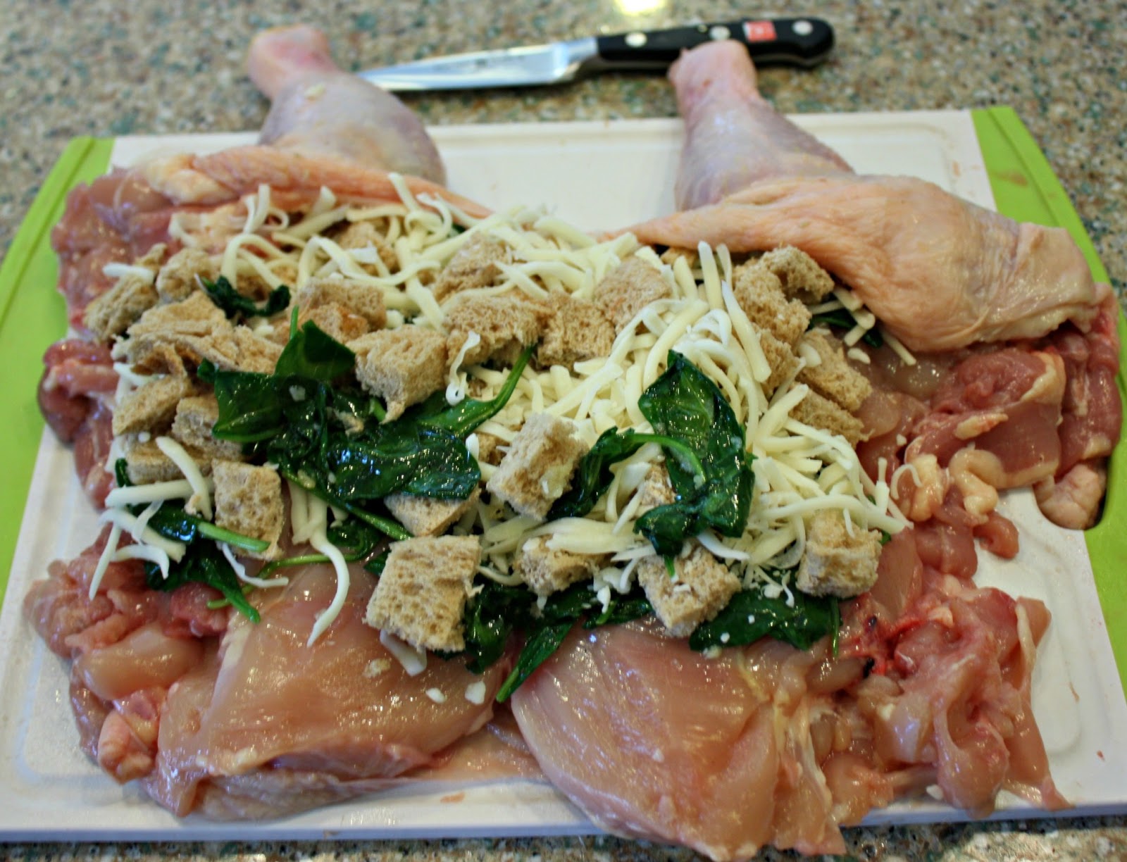 A Cooking Dad: Daring Cooks: Chicken Ballotine