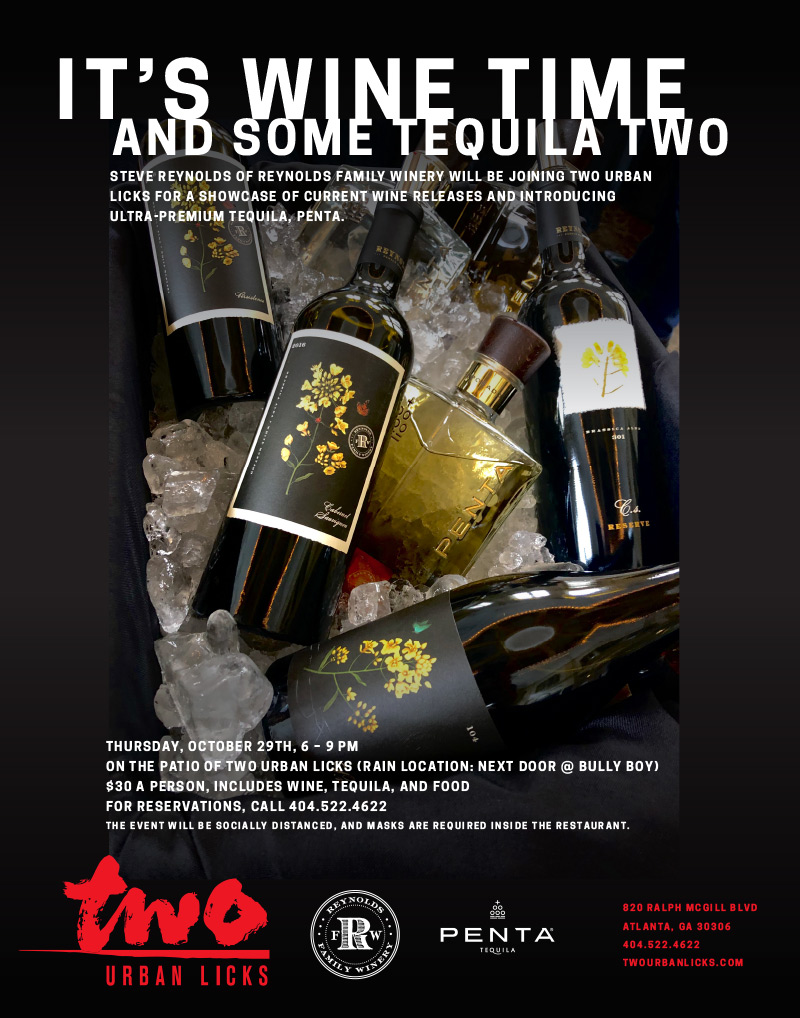 TWO urban licks: 2020