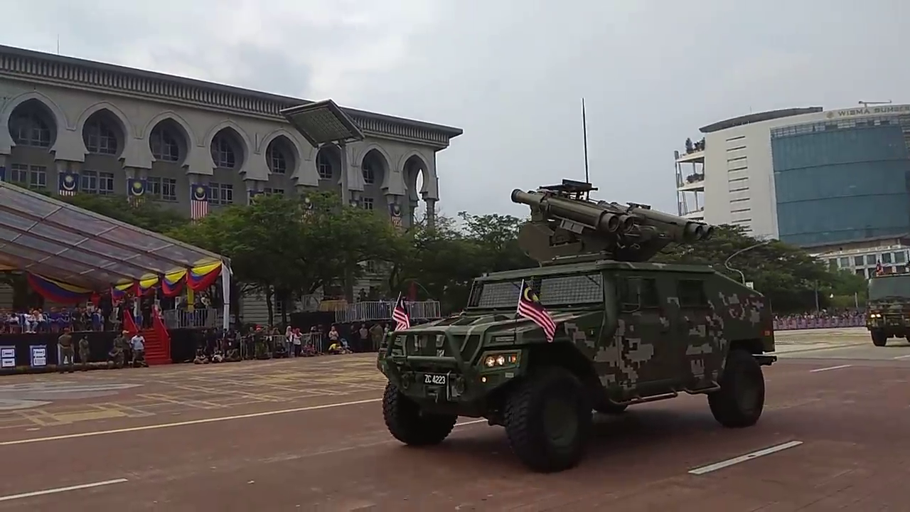 World Military and Police Forces: Malaysia