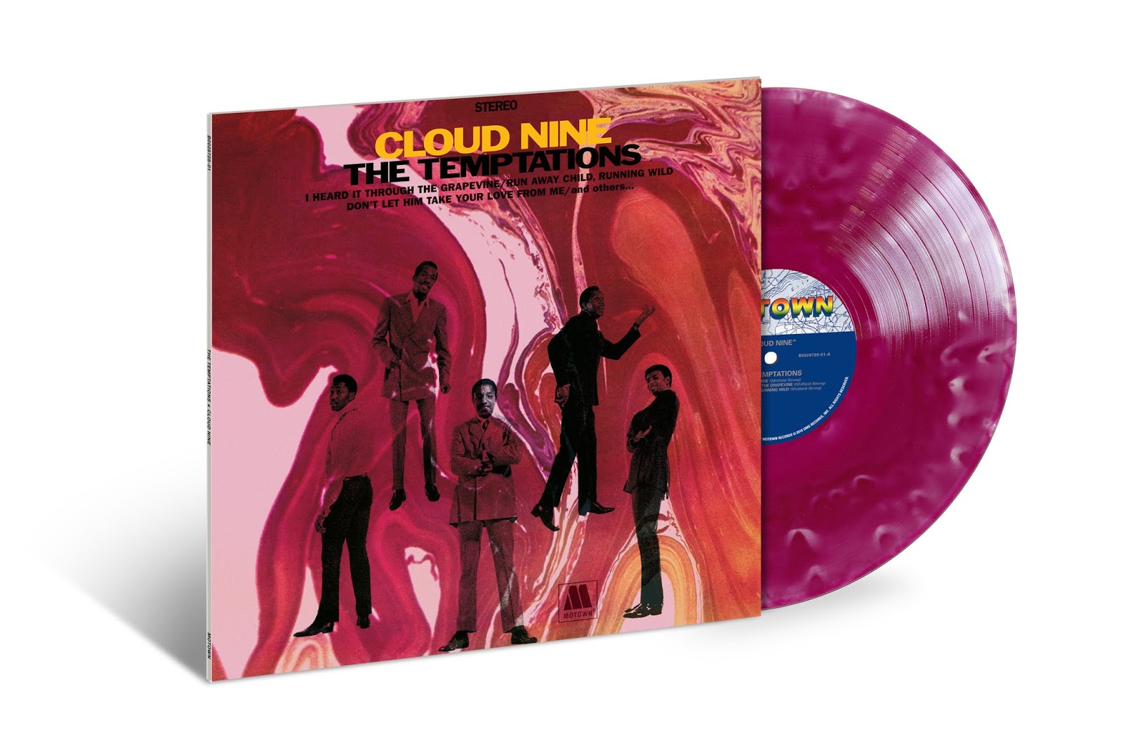 JAZZ CHILL : The Temptations' 'Cloud Nine' Album Reissued By Motown/UMe ...