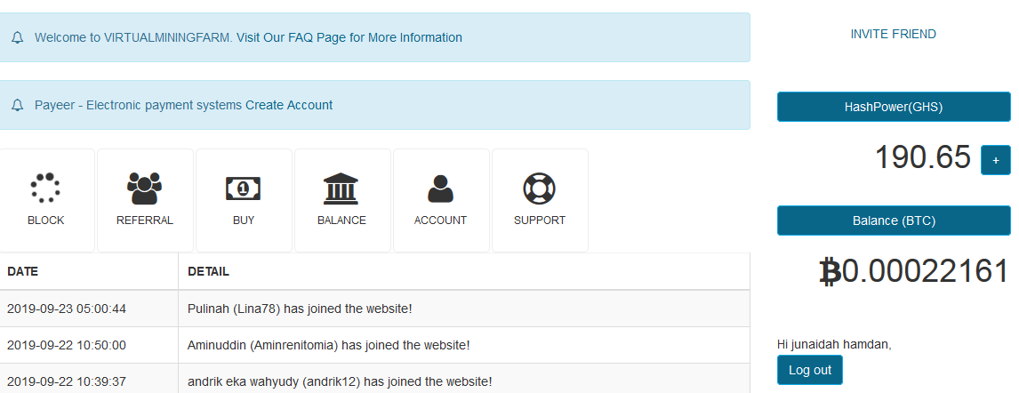 Virtual Mining Farm Review