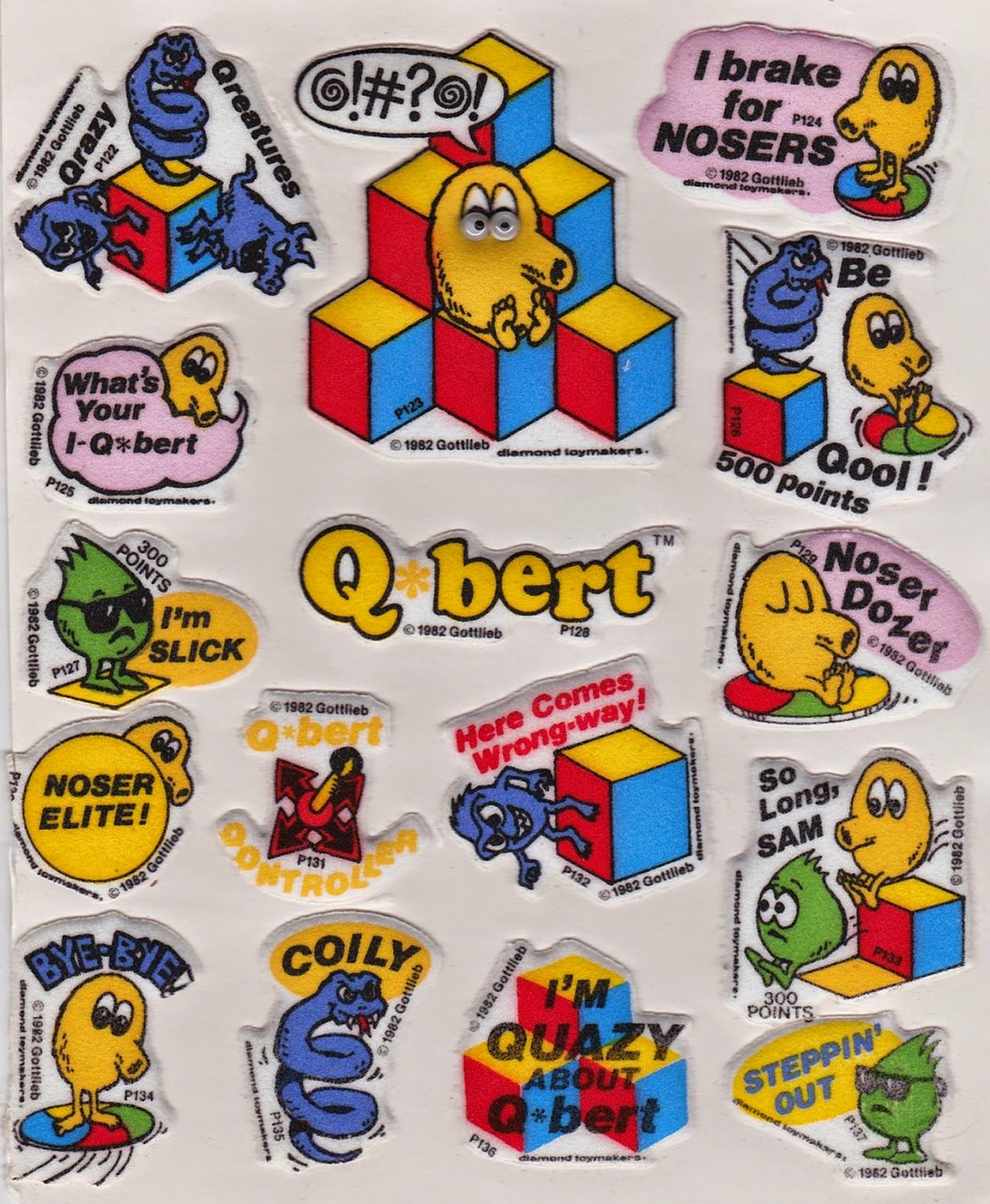 Dan Alexander Dizmentia: Q*bert and Saturday Supercade