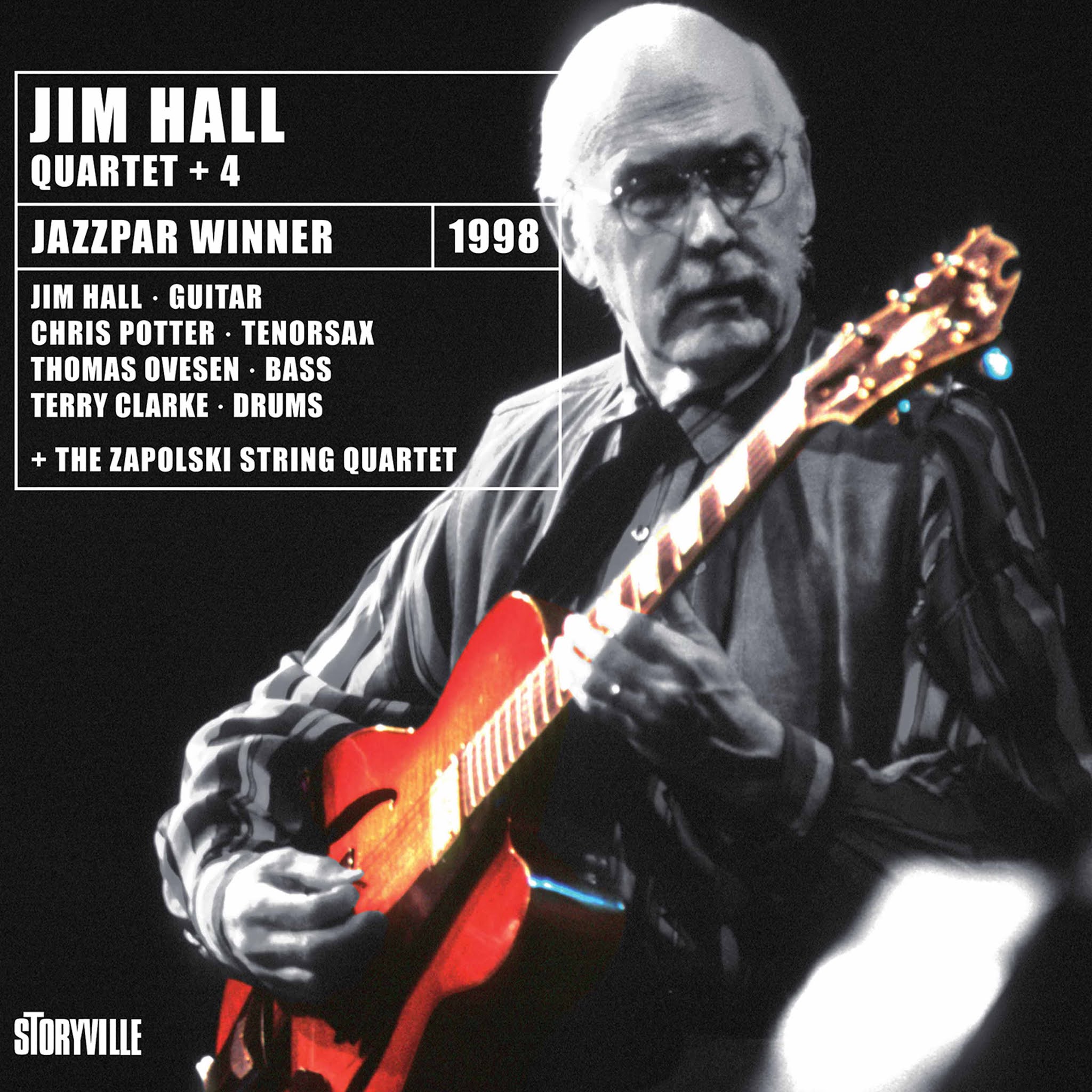 The Rehearsal Studio: 1998 Jazzpar Winner: Guitarist Jim Hall
