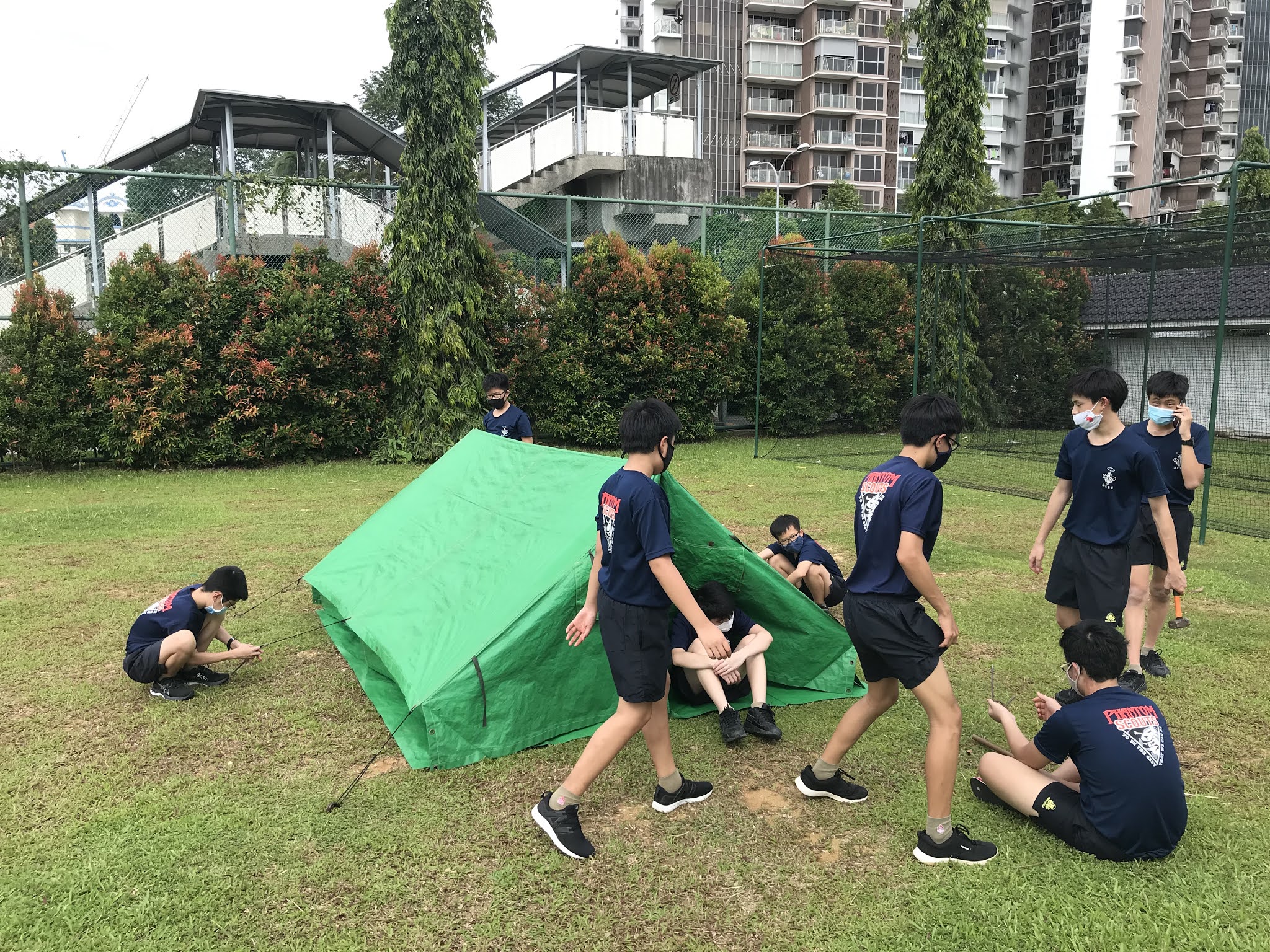 Maris Stella 2516 Phantom Scout Unit: 29 January Friday Meeting Photos