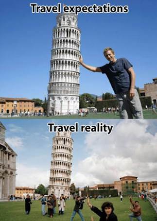 Expectation vs. Reality (40 Pics) - YourDestinationNow