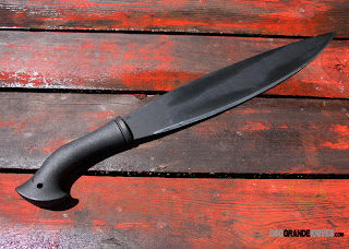 Oso Grande's Knife Blog - Stay Sharp!: Cold Steel Barong Machete ...