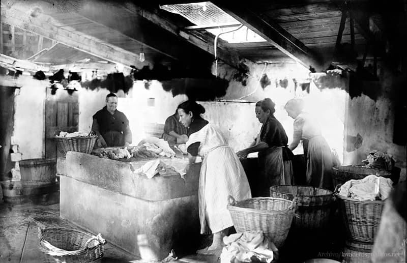 Lavanderas en Barcelona | Lavaderos públicos