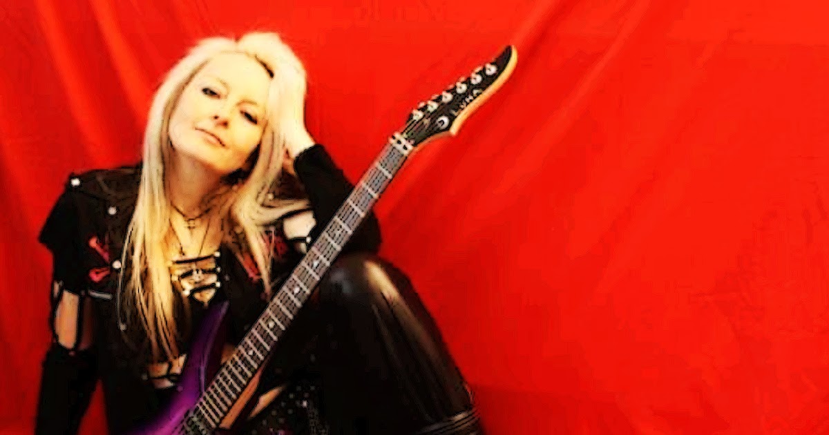 Interview with Girlschool Guitarist Jackie Chambers (Syteria)