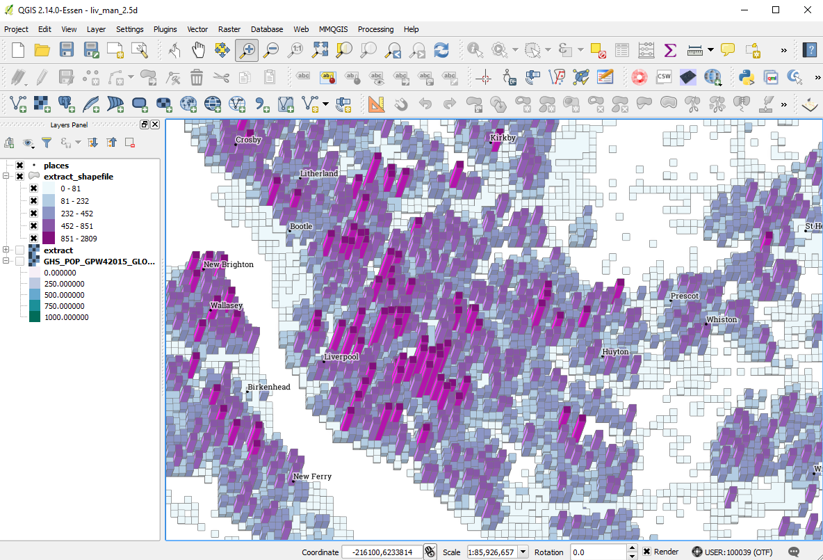 Stats, Maps n Pix: The Global Human Settlement Layer: an amazing new ...